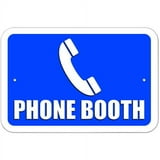Phone Booth Sign - Walmart.com
