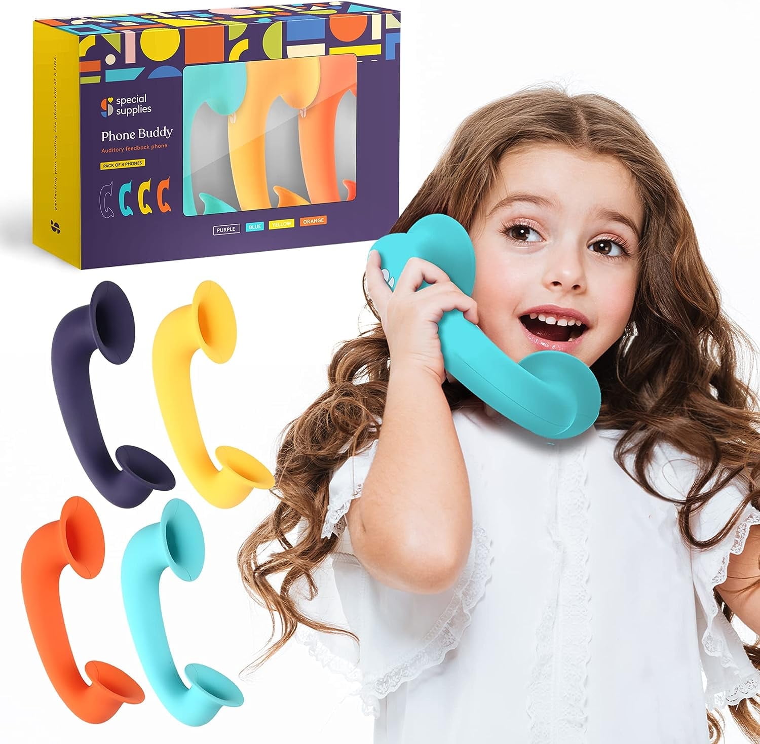 Phone Buddy Auditory Feedback Reading Phones for Classroom, Home ...