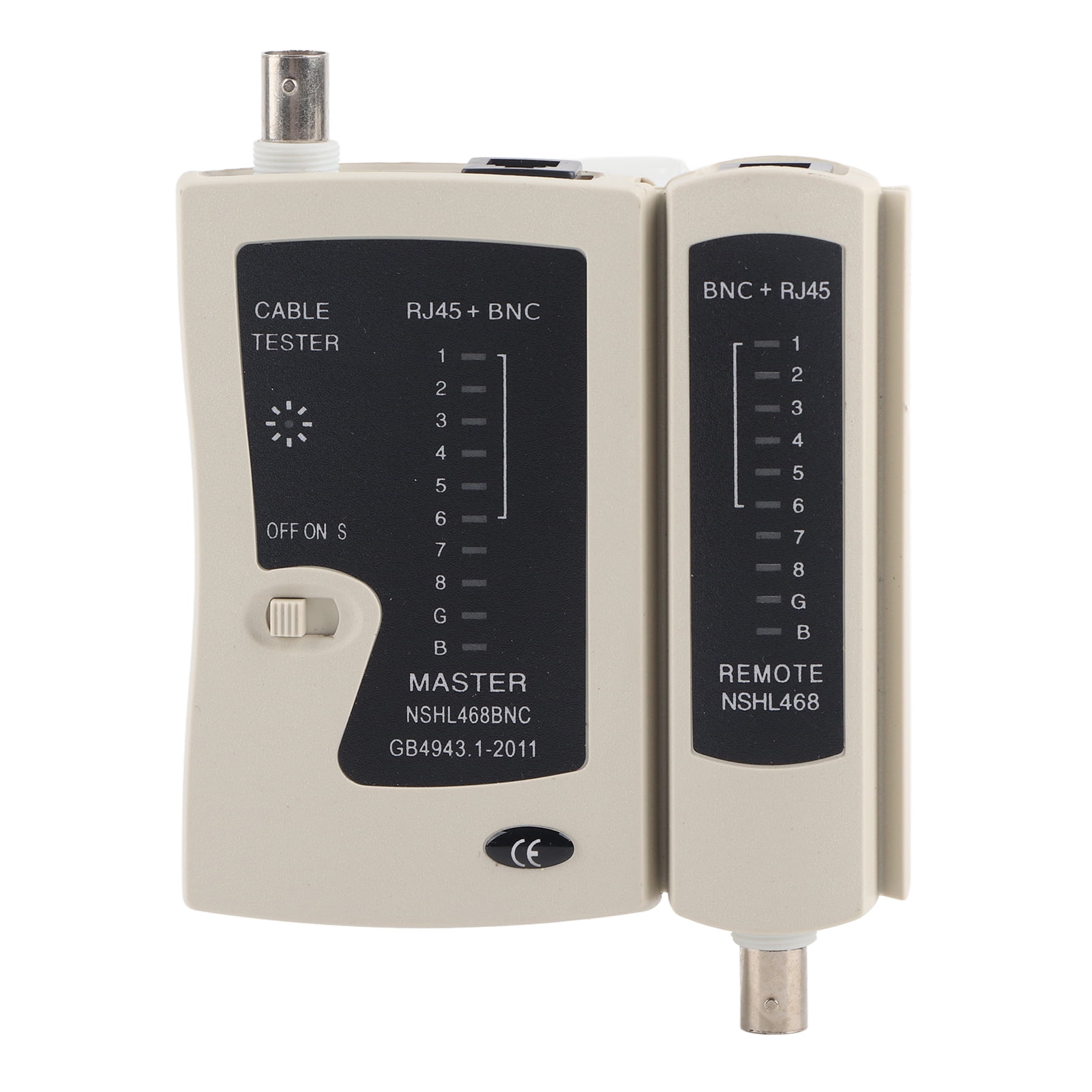 Phone Cable Tester, Fast And Accurate Cable Tester, Rj45 Bnc Interface ...