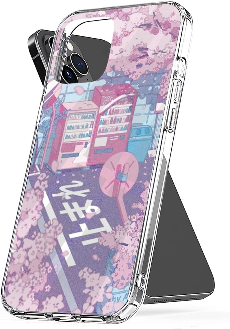 Phone Case A Tpu Beautiful Shockproof Aesthetic Accessories Tokyo Cover ...