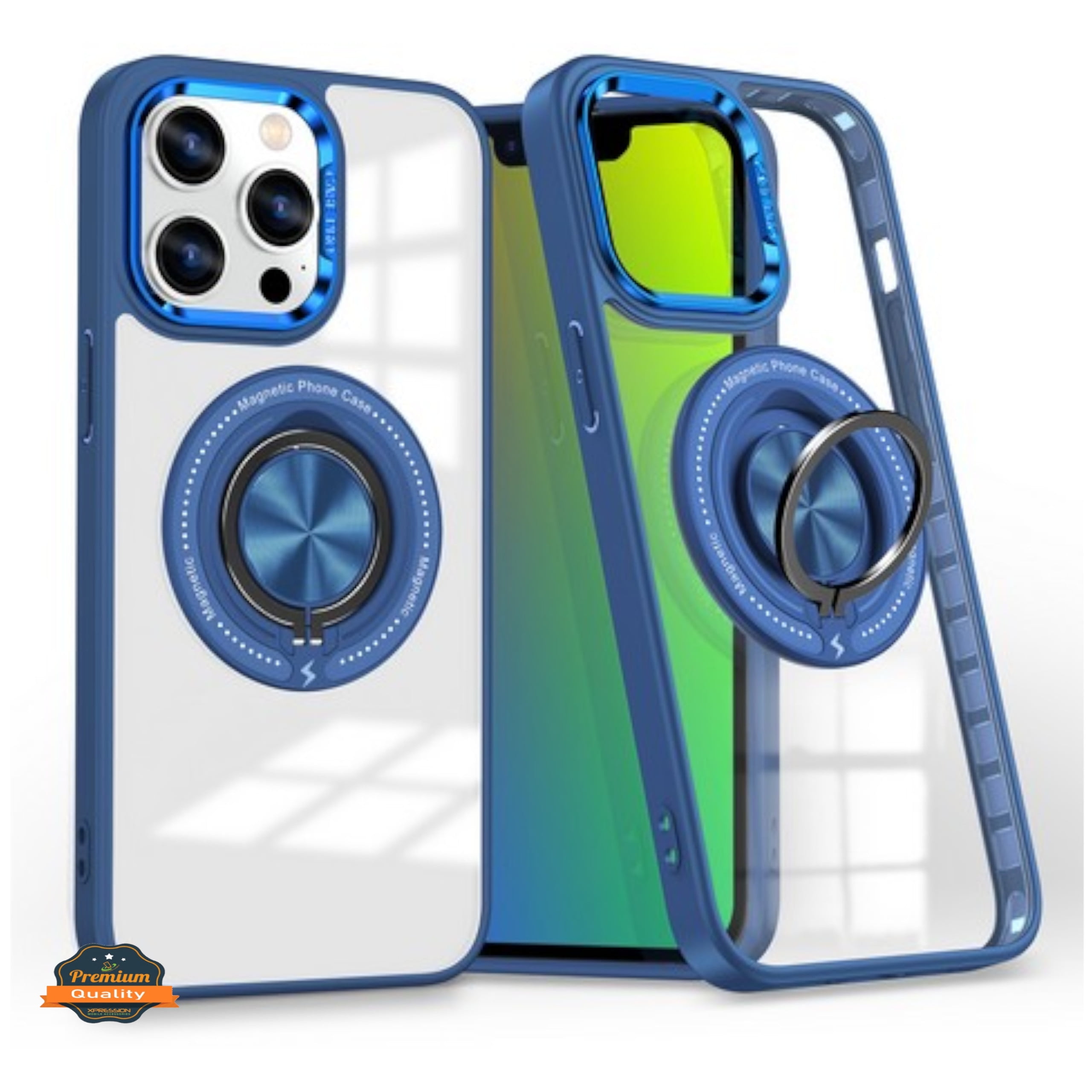 Phone Case for Apple iPhone 17 AIR Clear Transparent Back Hybrid with ...