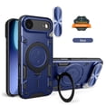 Phone Case for Apple iPhone 17 AIR Hybrid Shockproof with Magnetic Ring ...