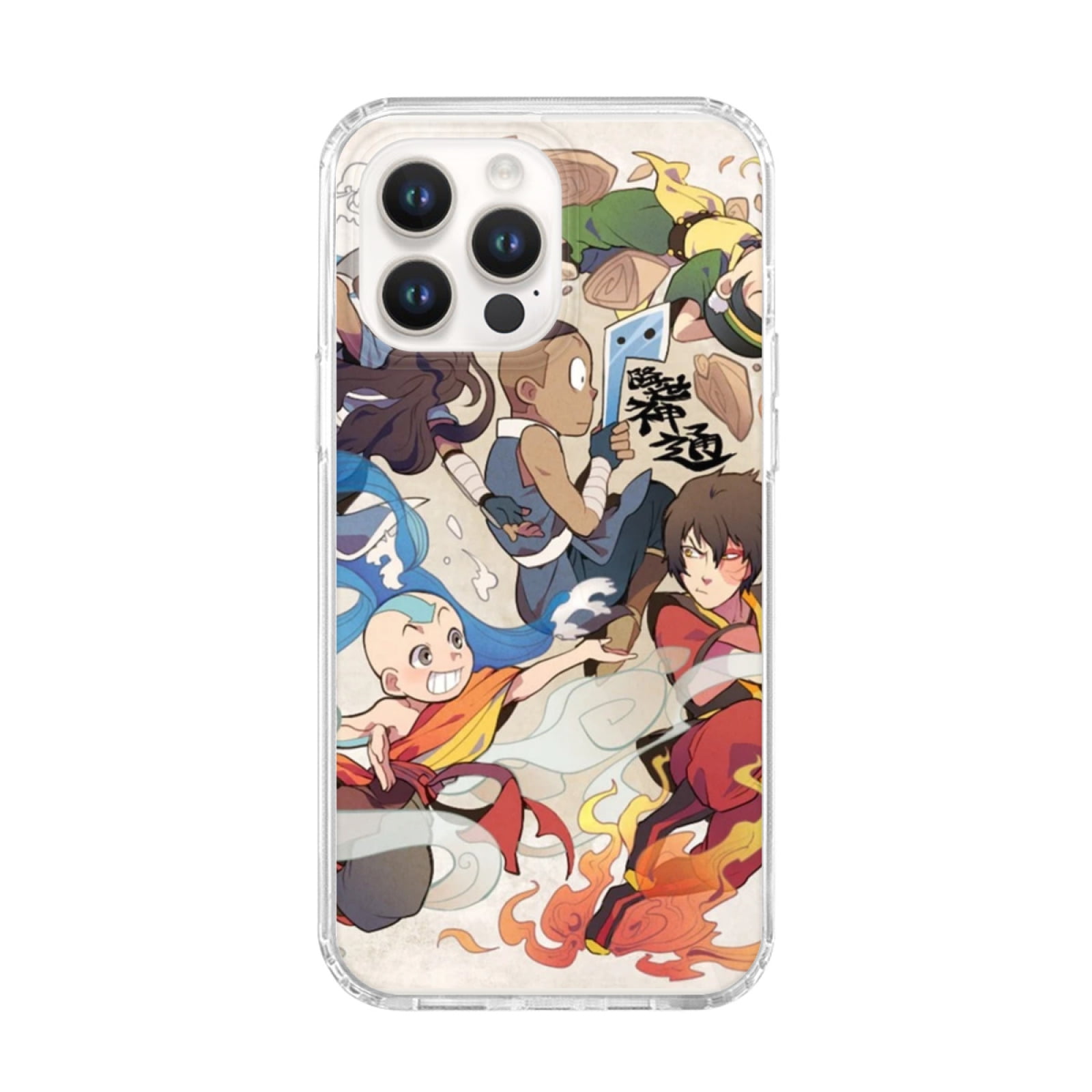 Phone Case Avatar The Last Airbender Compatible with iPhone 12 Pro Max ...