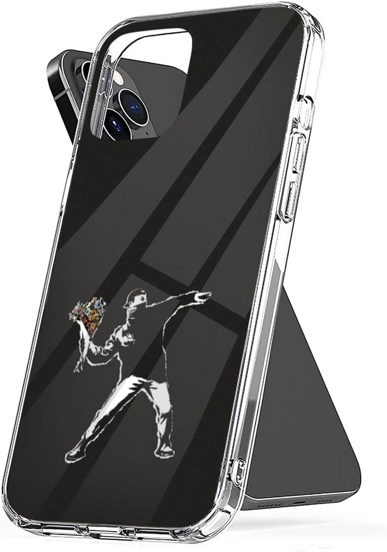 Phone Case Banksy Accessories Graffiti Cover Protest Shockproof ...