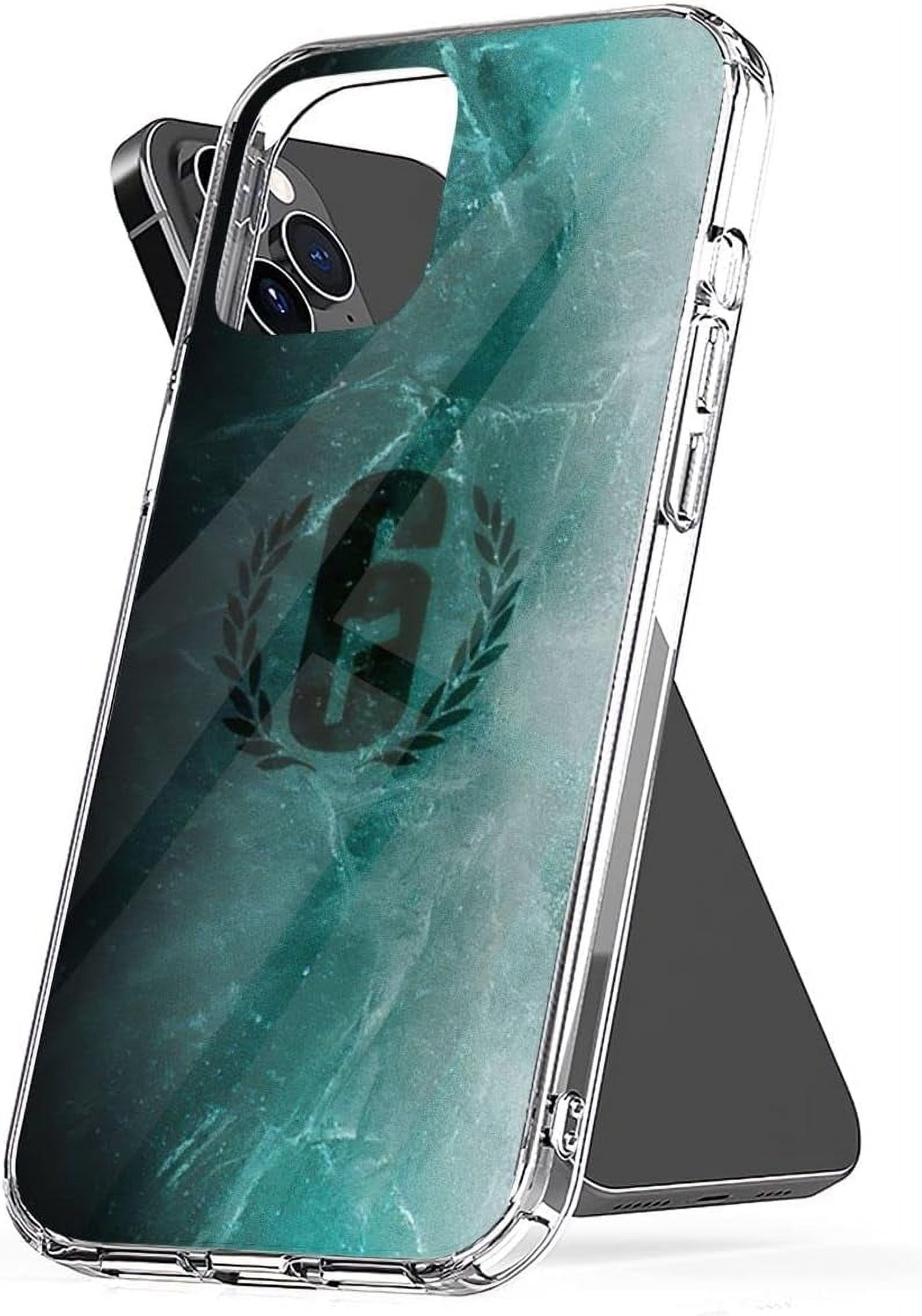 Phone Case Black Ice Rainbow Six Siege 54 Ultra Compatible with iPhone ...