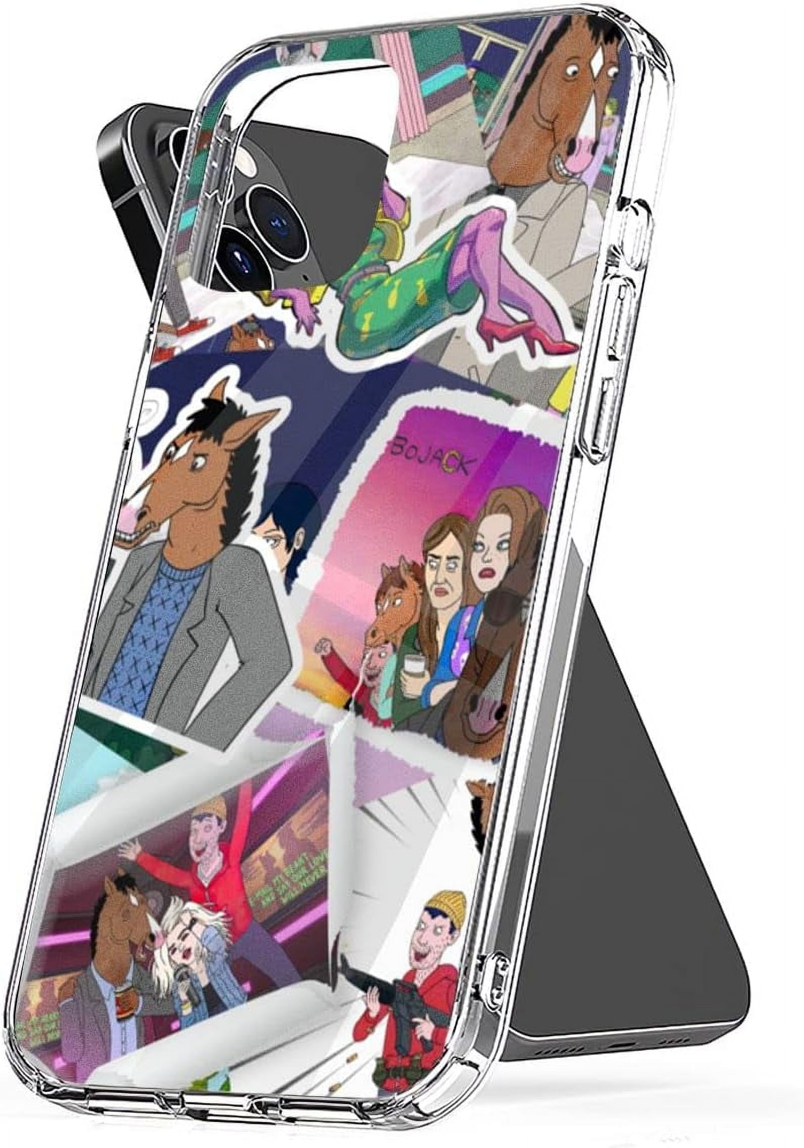 Phone Case BoJack Pro Max Horseman Se 2020 Collage Xr 7 8 X 11 12 13 14 ...