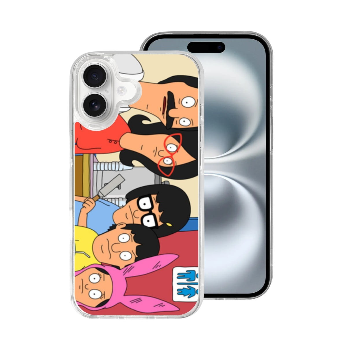 Phone Case Bob Burgers Family Compatible with iPhone 12 Mini Case ...
