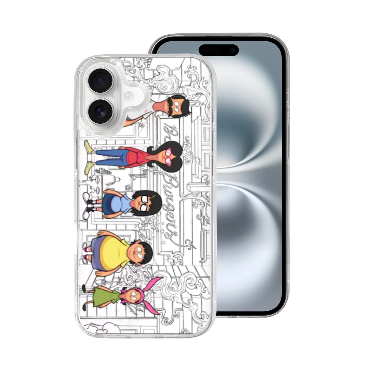 Phone Case Bob Burgers Family Sneak See Funny Animated Series ...