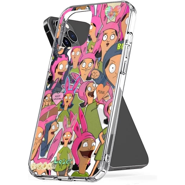 Phone Case Bobs Accessories Burgers Cover Tina Shockproof Collage ...