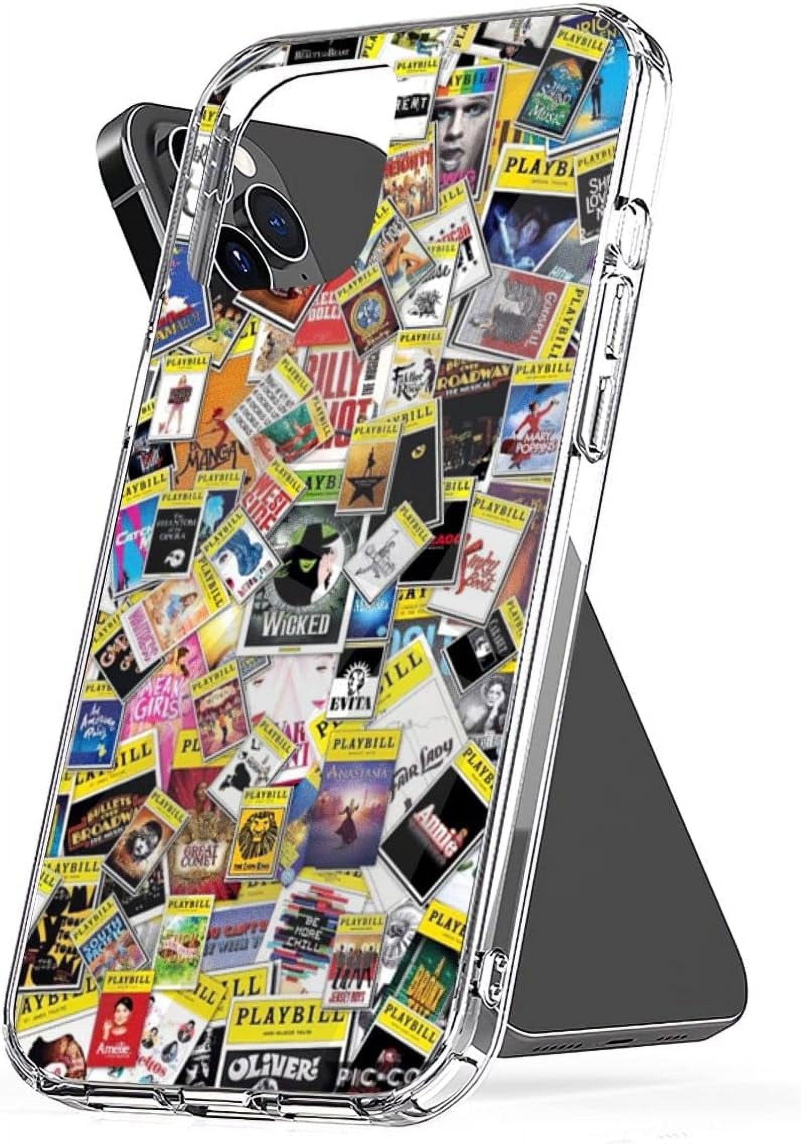 Phone Case Broadway Protect Musicals Accessories Collage Shockproof ...
