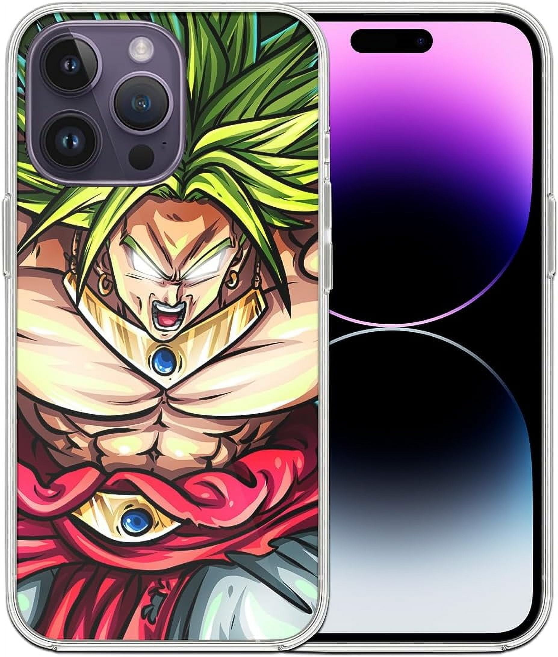 Phone Case Broly Cover Collage Protect Shockproof Friend Birthday ...