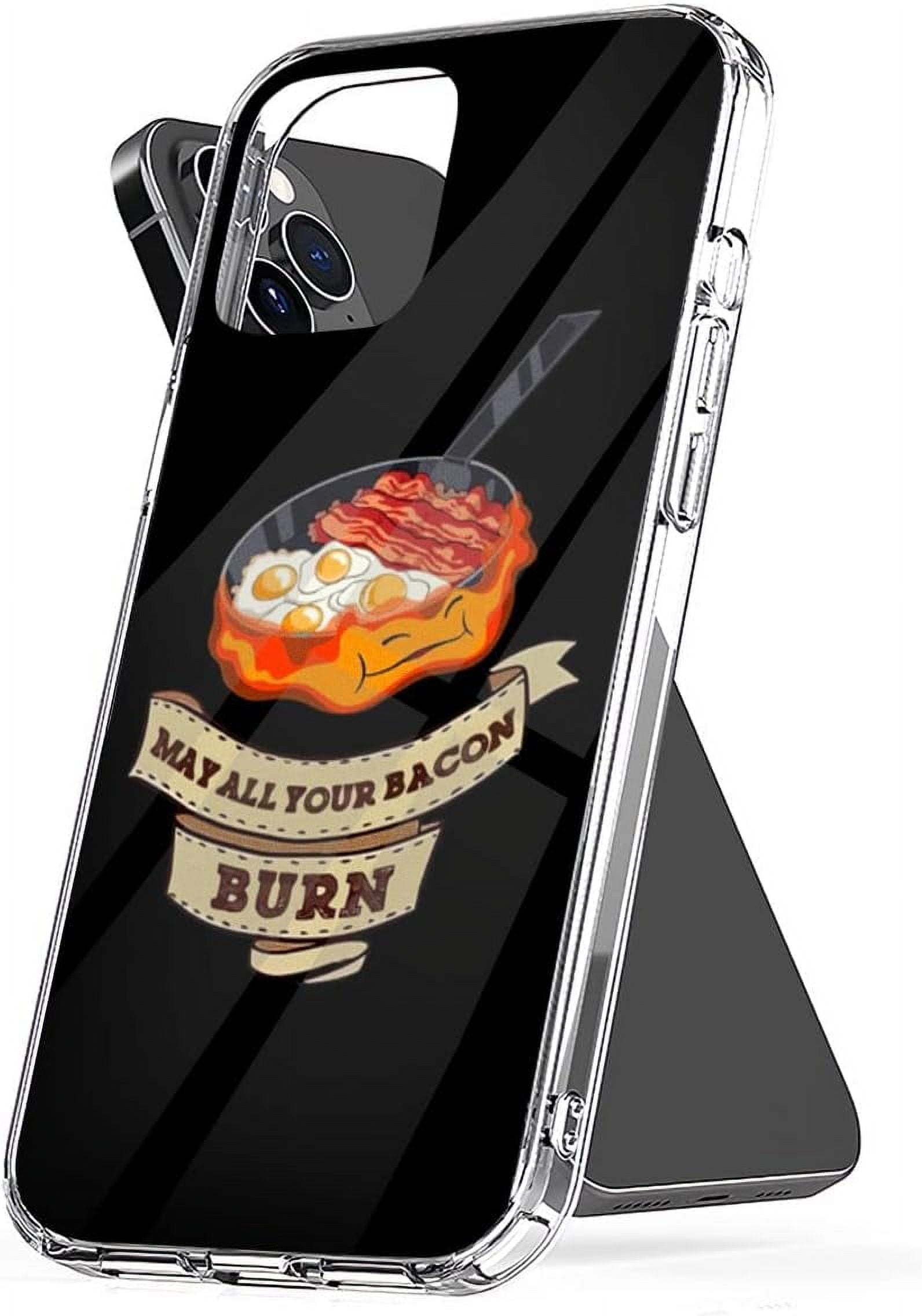 Phone Case Calcifer Shockproof May Cover All Accessories Your Bacon ...