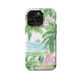 Phone Case: Chic Coastal Vibes With A Preppy Palm Beach Illustrated ...