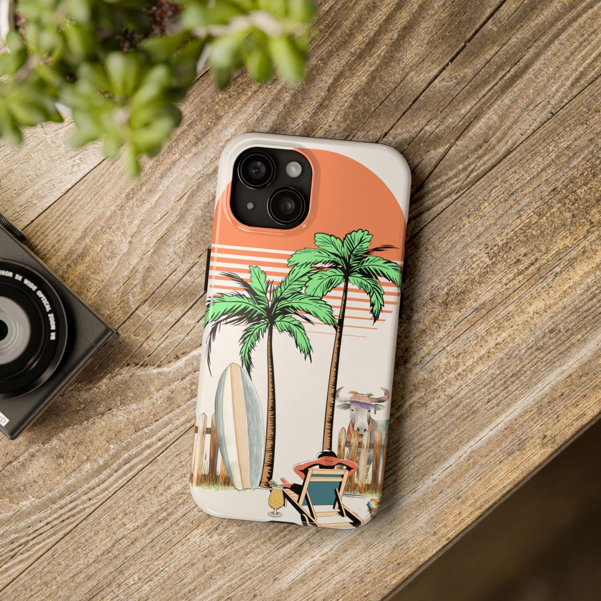 Phone Case: Coastal Summer With A Beach-Inspired Protective Design ...