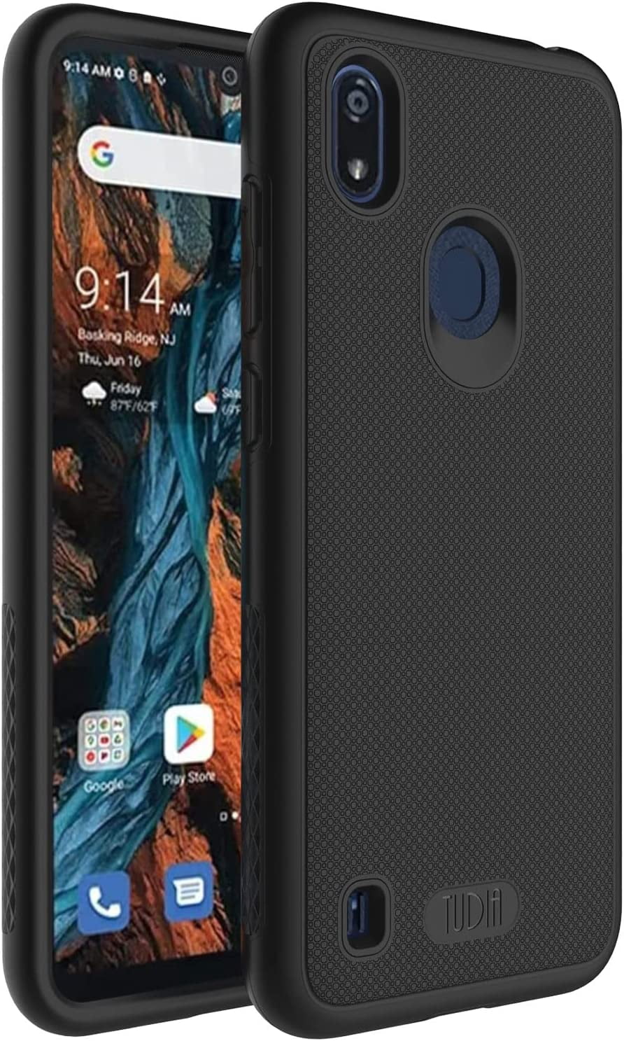 TUDIA MergeGrip Consumer Cellular Verve Connect Phone Case Z6103 Heavy ...