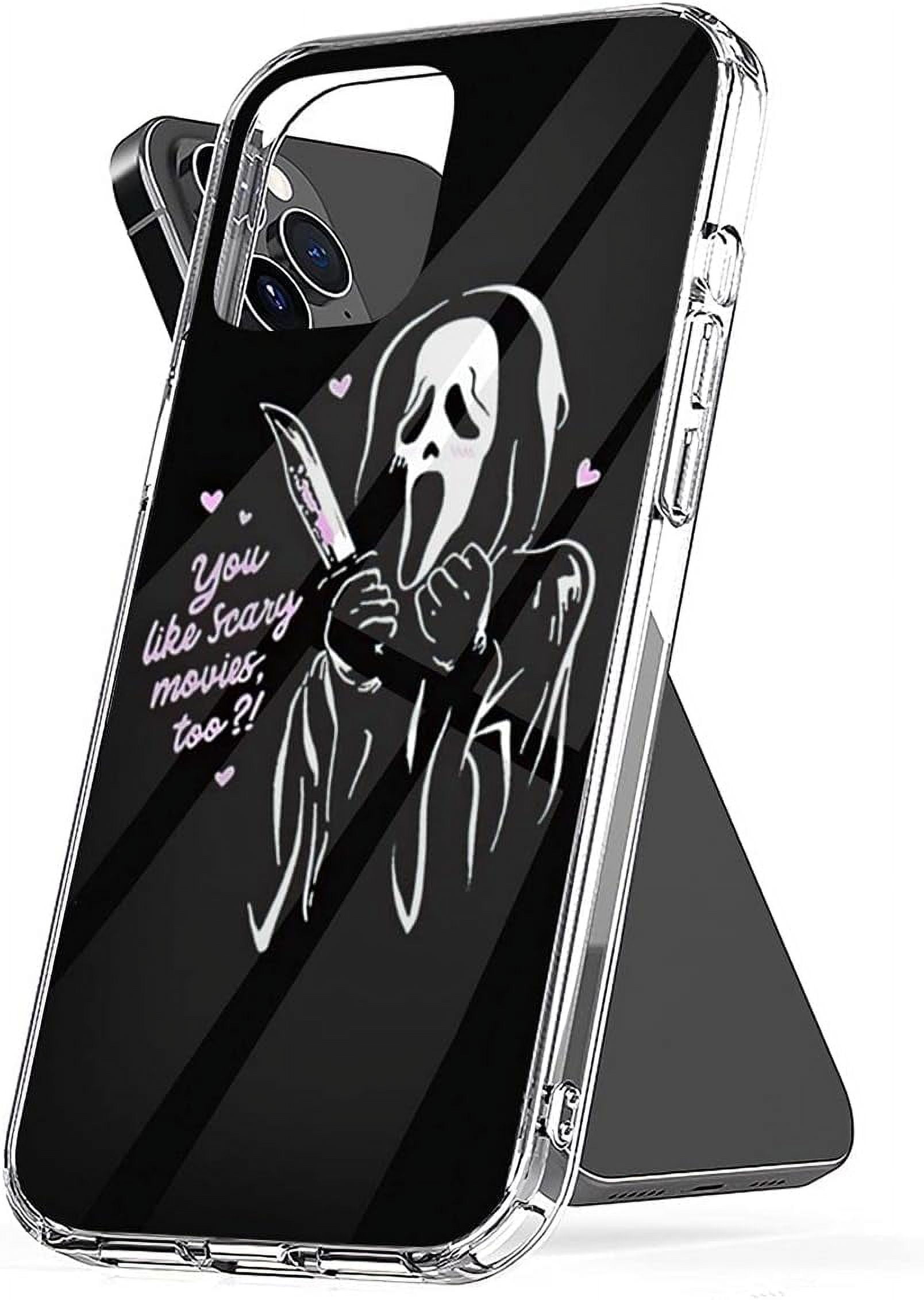 Phone Case Cover Compatiable with Ghost Face Scream You Like Scary ...