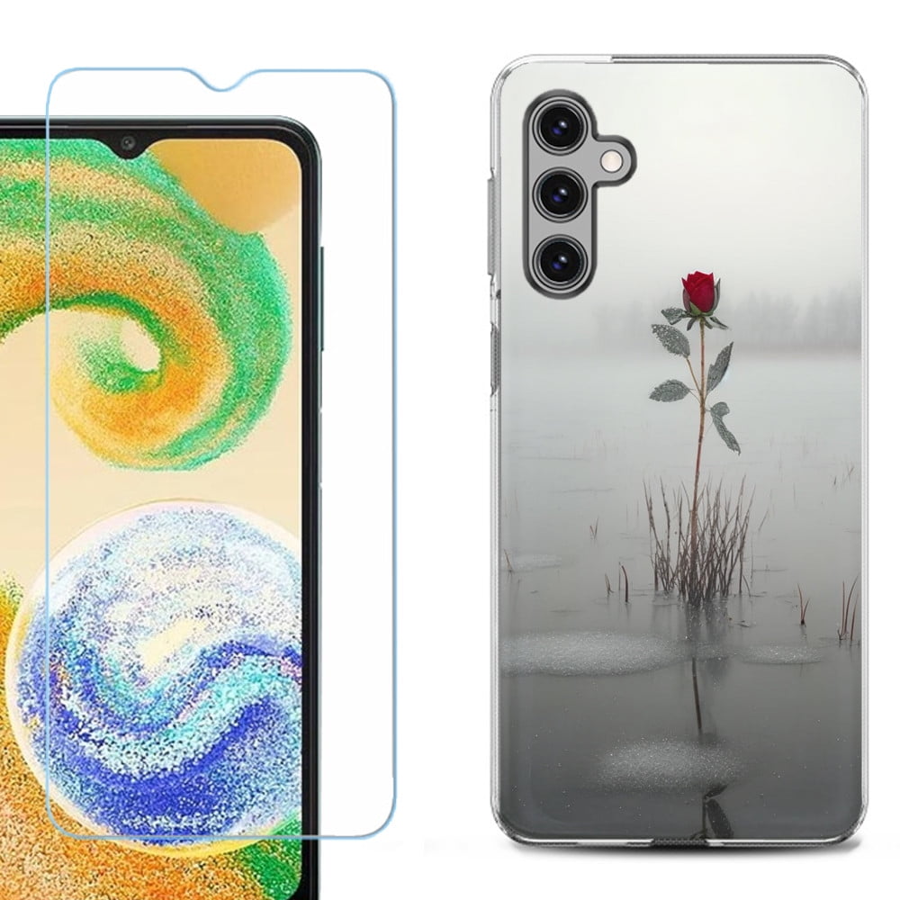 Phone Case Cover for Samsung Galaxy A35 5G, with Tempered Glass Screen ...