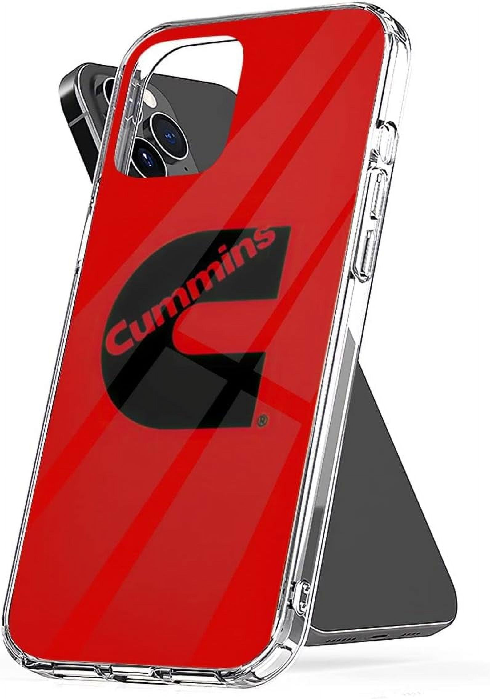 Phone Case Cummins Truck Logo Black X Se Accessories Waterproof Scratch ...