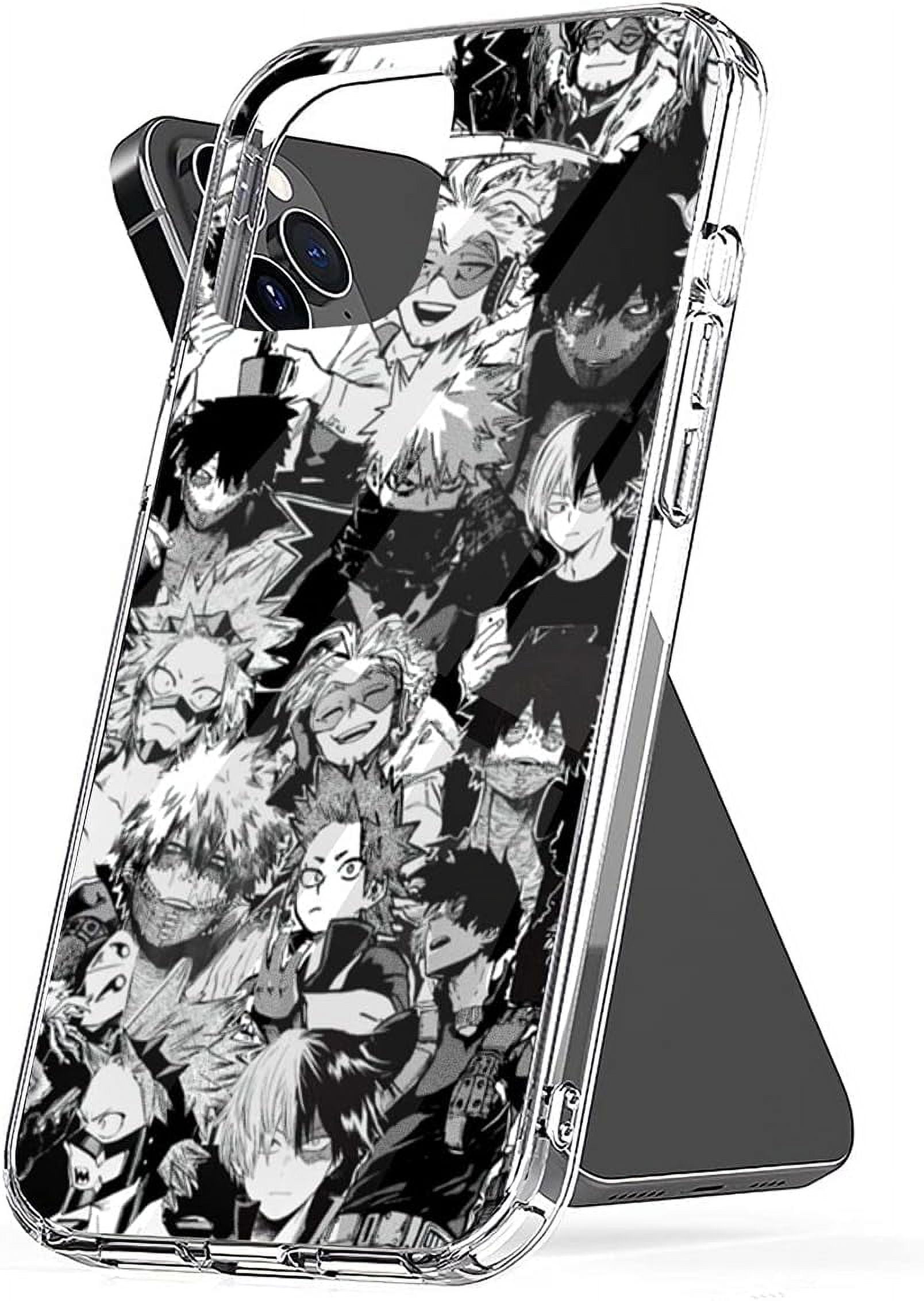 Phone Case Dabi Bakugou Hawks Kirishima and Todoroki Character Collage ...