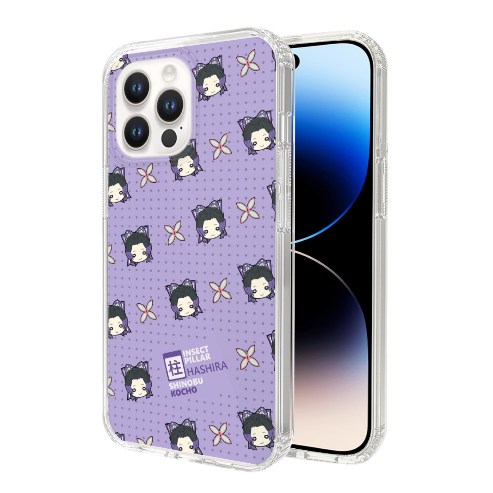 Phone Case Demon Tokito Muichiro Compatible for iPhone 16 Case ...