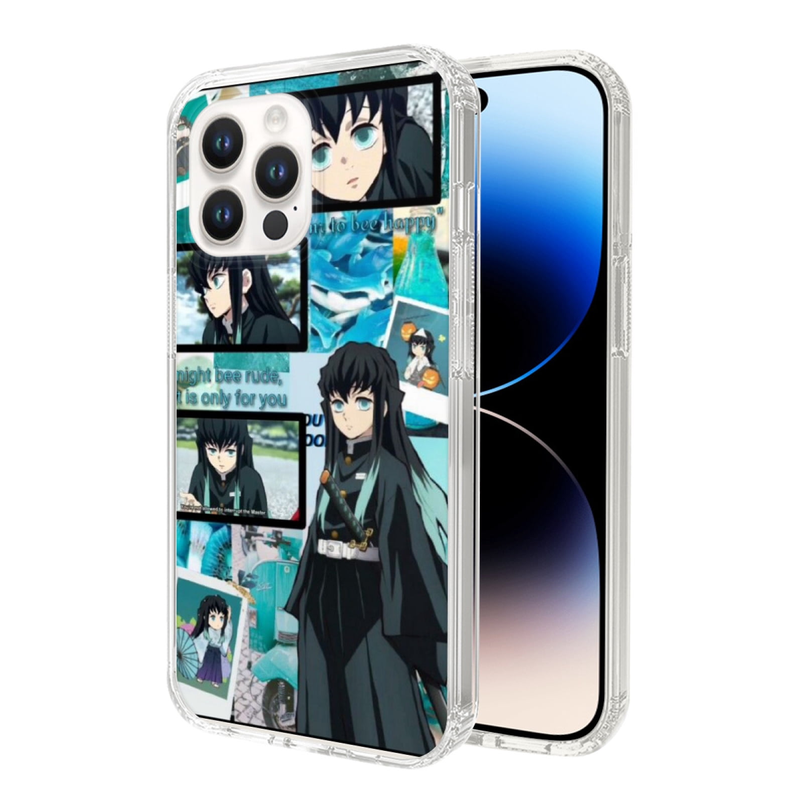 Phone Case Demon Tokito Muichiro Compatible for iPhone 16 Plus Case ...