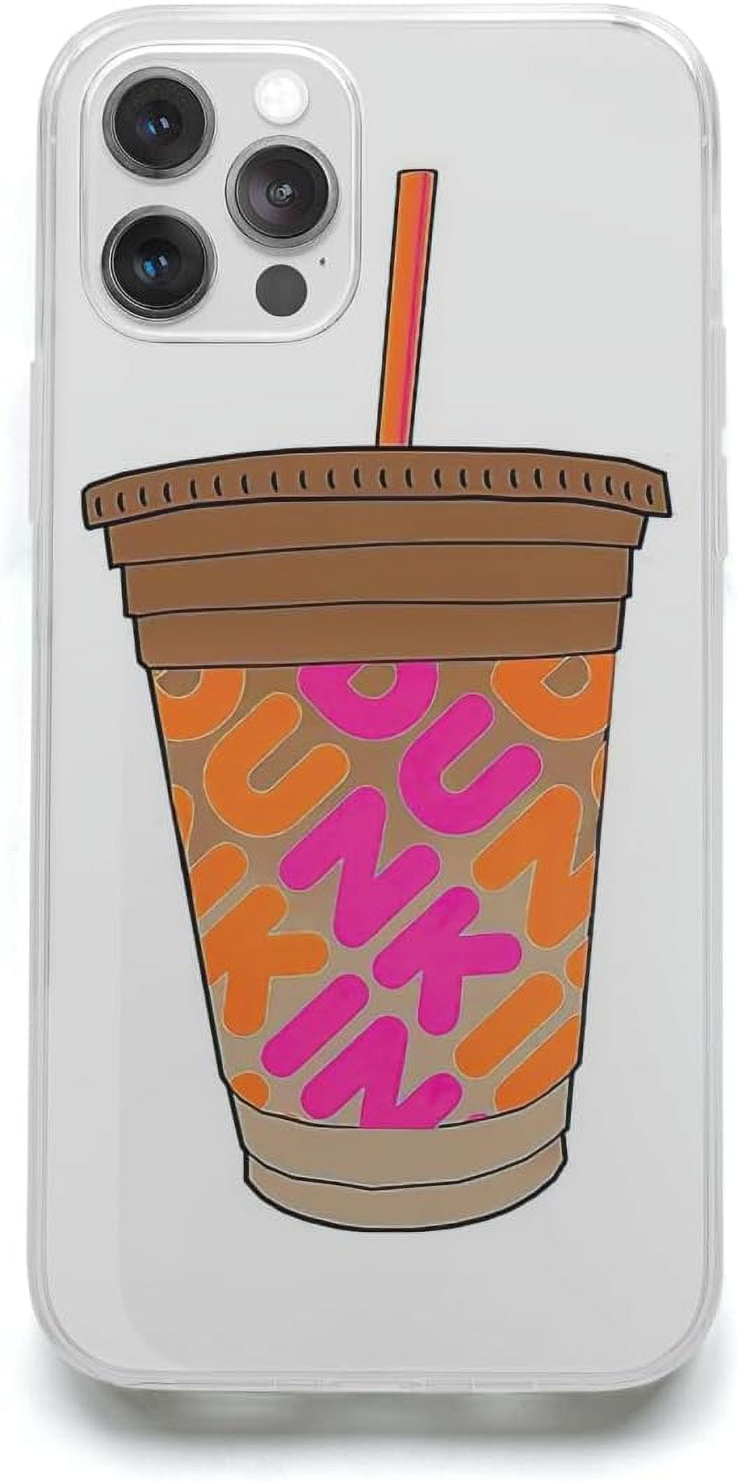 Phone Case Donuts Waterproof The Max Dunkin Pro Iced Plus Multicolor ...