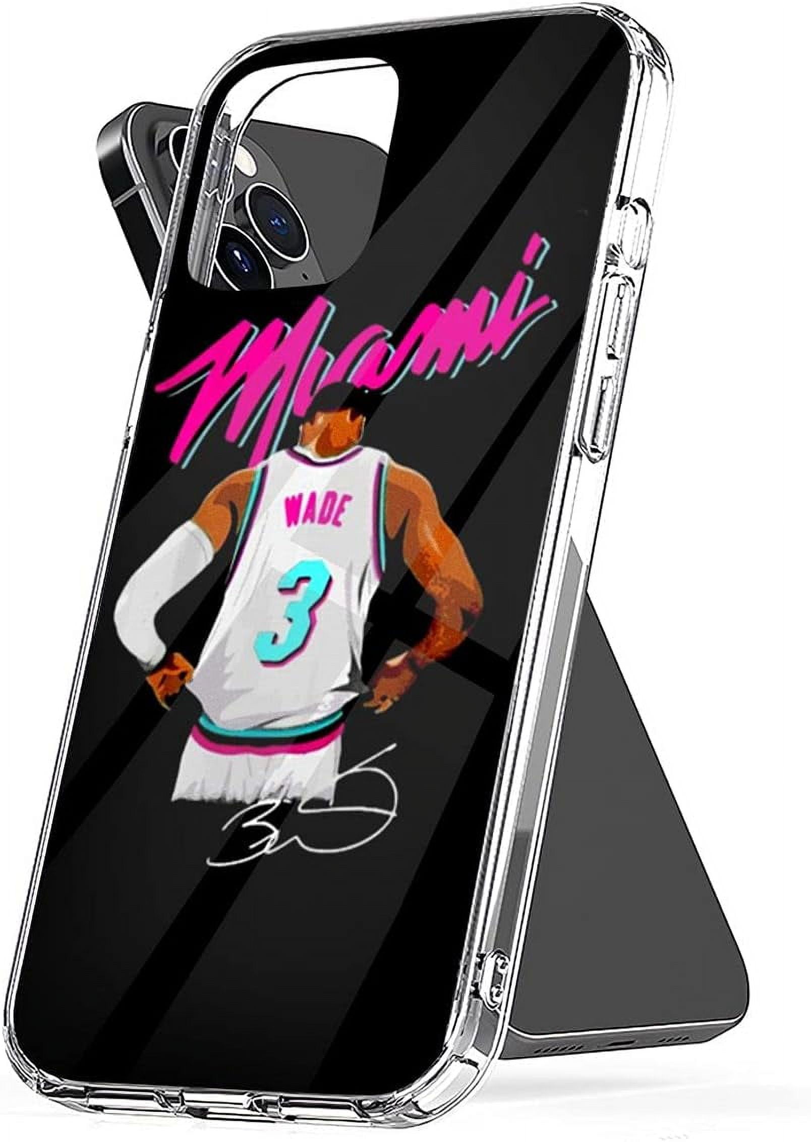 Phone Case Dwyane Accessories Wade Shockproof Miami TPU Heat Cover ...