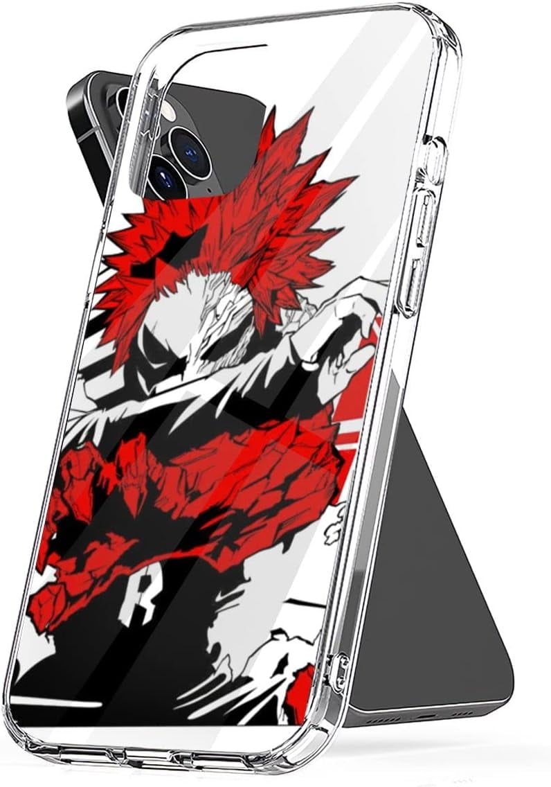 Phone Case Eijiro with Red Shockproof Riots Cover Kirishima Colorful ...