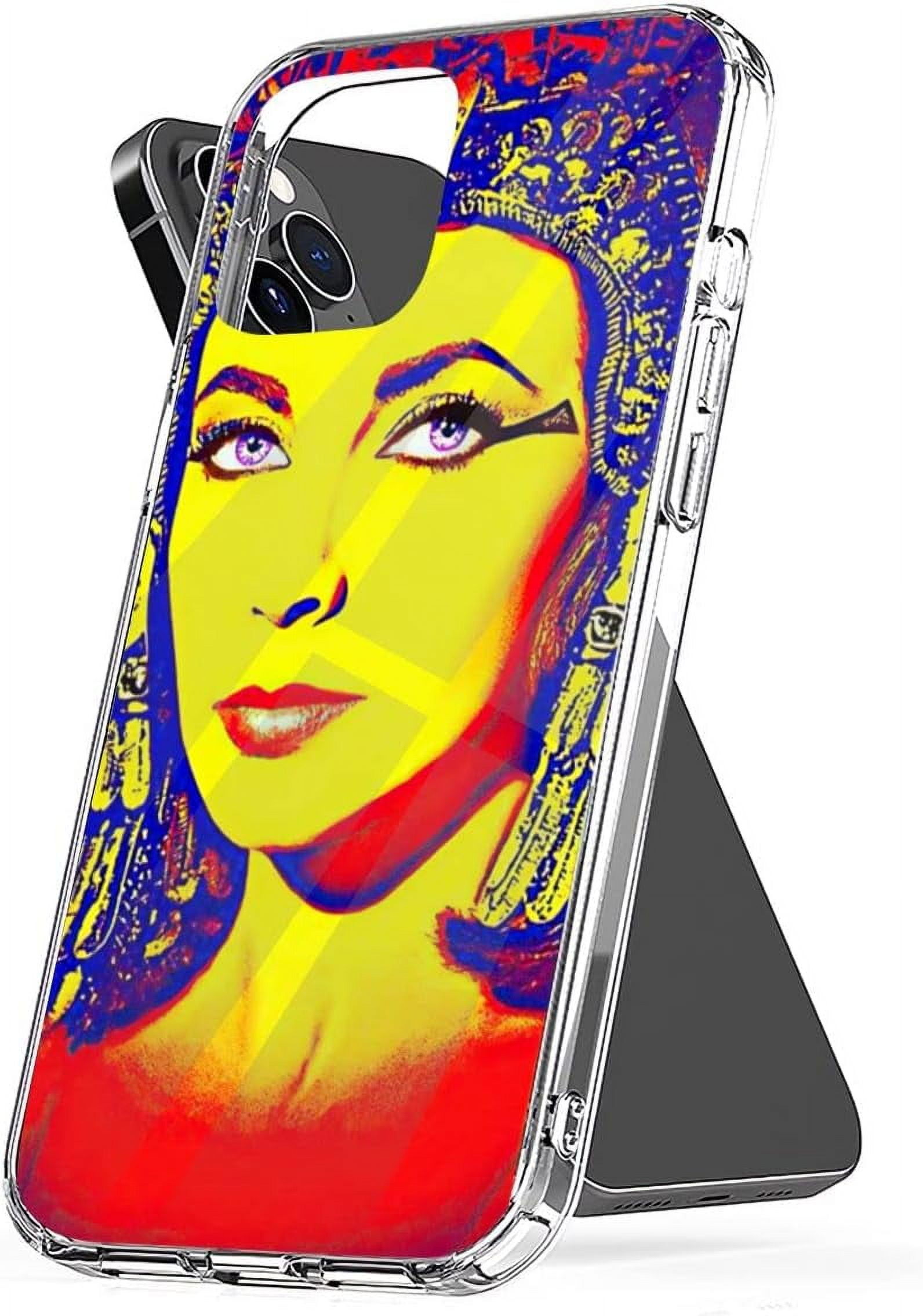 Phone Case Elizabeth 7 Taylor 12 in Pro Max Cleopatra 14 8 X Xr 11 Se ...