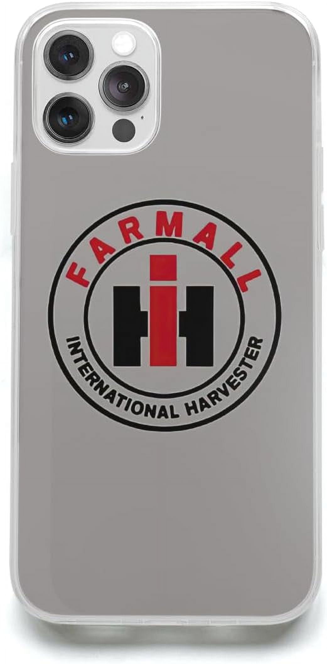 Phone Case Farmall Plus International Harvester Pro Current Max Logo ...