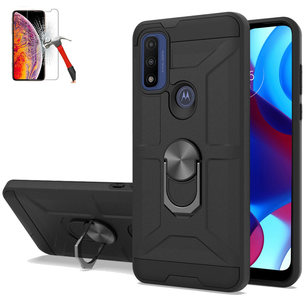 Phone Case For Motorola G Pure / G Pure Screen Protector / Shock ...