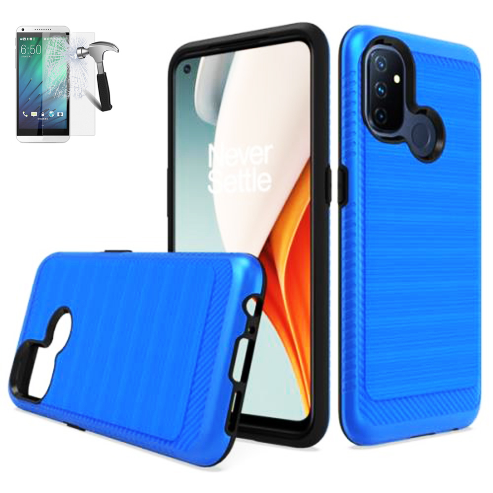 Phone Case For OnePlus Nord N100 Screen Protector (Shock Absorbing ...