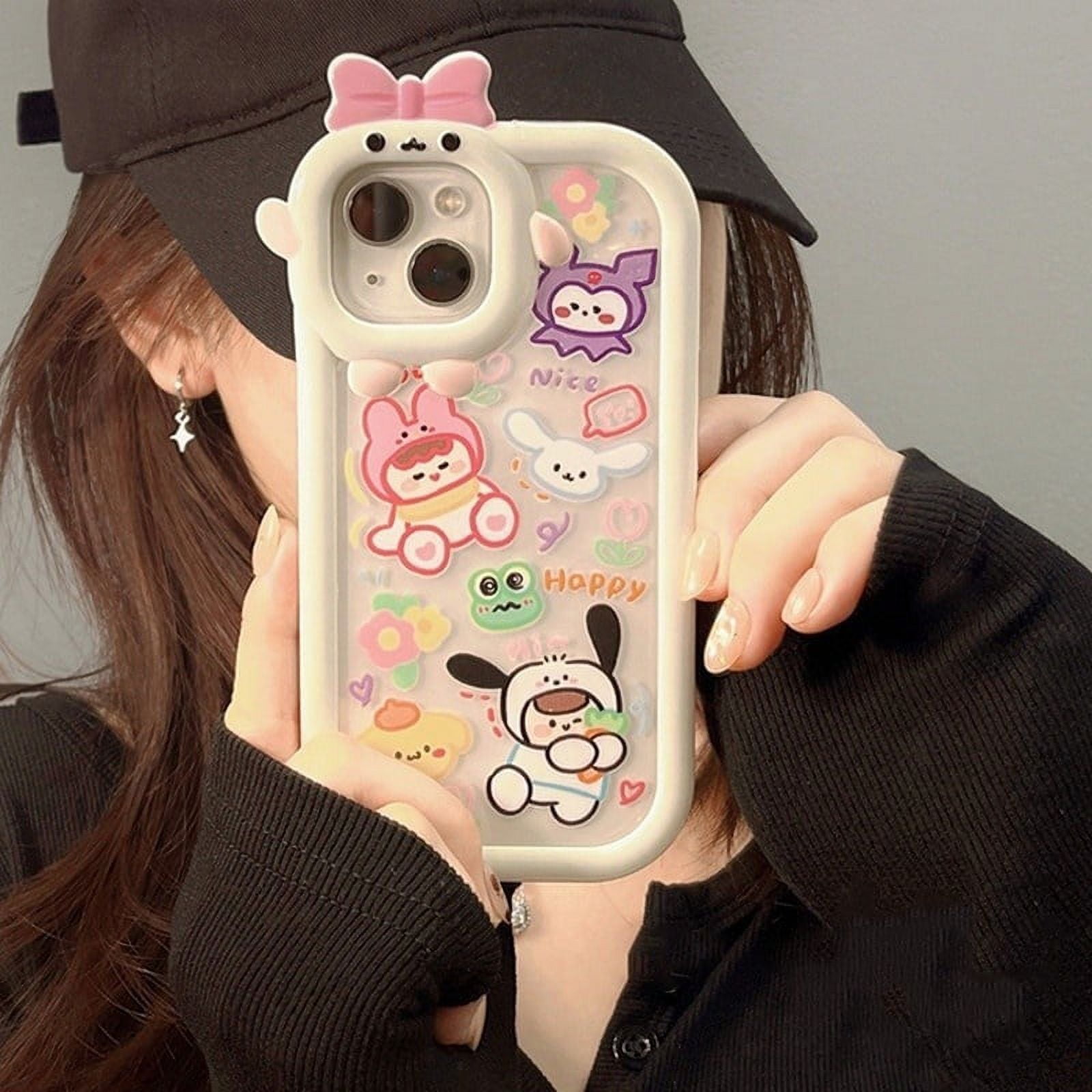 Phone Case For Xiaomi 11 Lite 12 POCO X5 X4 X3 NFC GT M3 M4 Pro cover Cartoon Cute Melodi Lucky ...