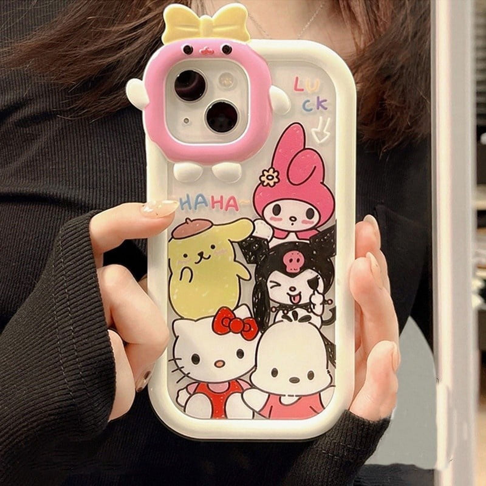 Phone Case For Xiaomi 11 Lite 12 POCO X5 X4 X3 NFC GT M3 M4 Pro cover Cartoon Cute Melodi Lucky ...
