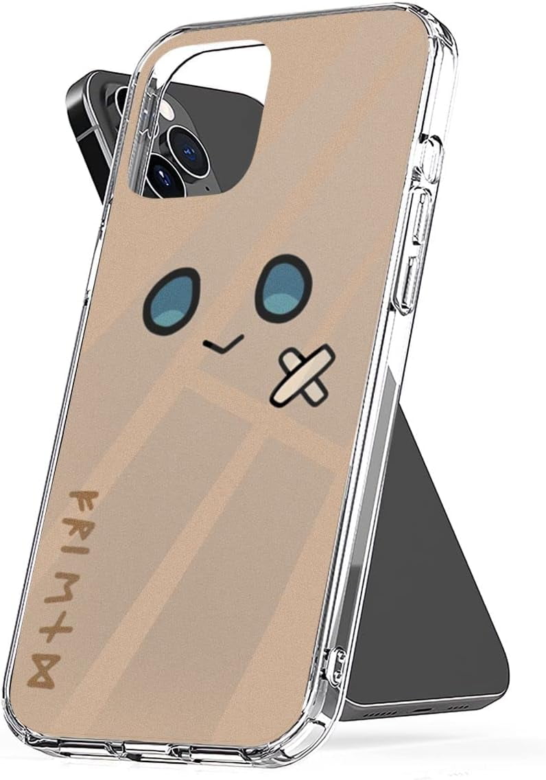 Phone Case Friend Accessories Nanashi Waterproof Mumei Cover Mascot ...