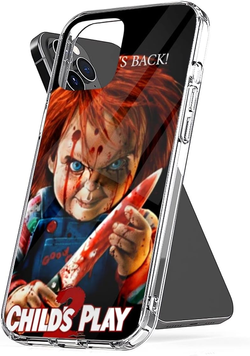 Phone Case Game Shockproof of Accessories Chucky Cover Protect TPU ...