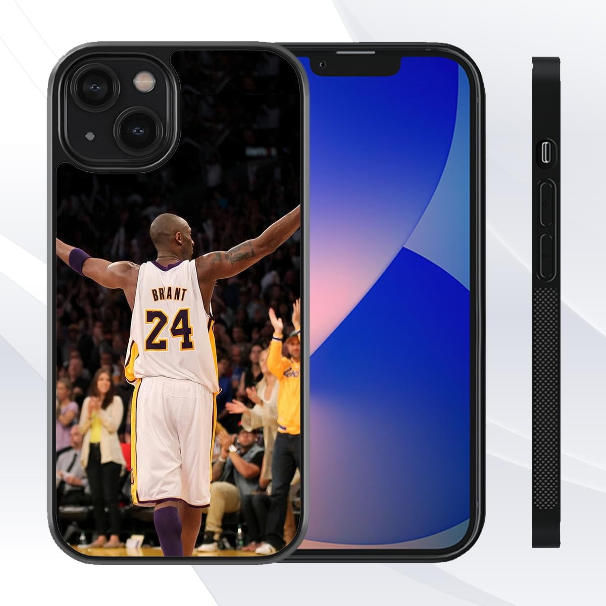 Phone Case Generic Cover Silicone Style Shockproof (Kobe-Hoop) Applau ...
