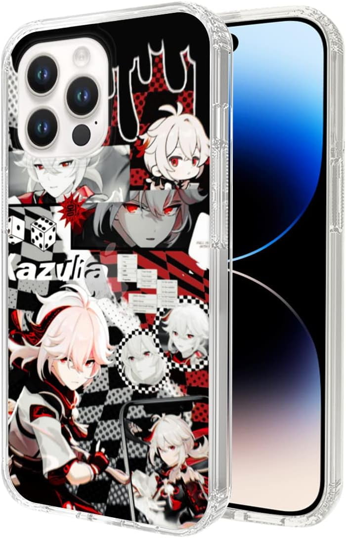 Phone Case Genshin Impact Kazuha Kaedehara Soft TPU Protective ...