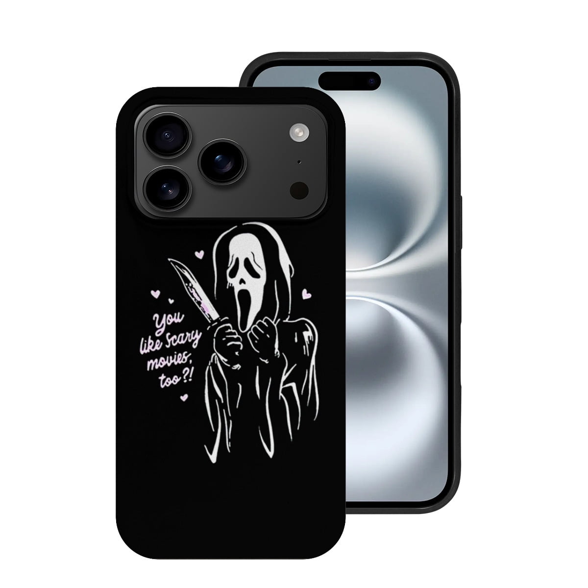 Phone Case Ghost Face Like Movies Too Boyfriend Compatible with iPhone ...