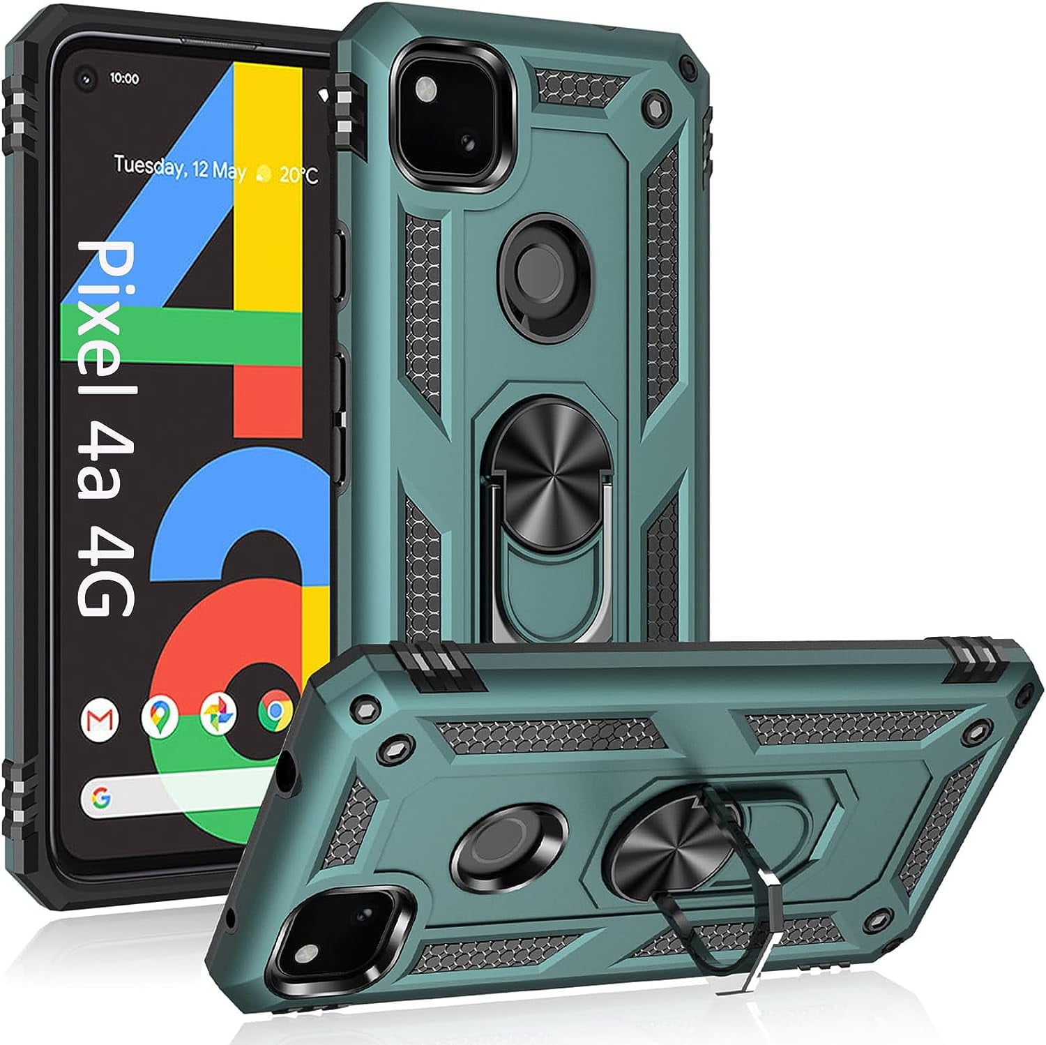 Phone Case for Google 4a 4G,Google Pixel 4a 4G Case, [ Military Grade ...