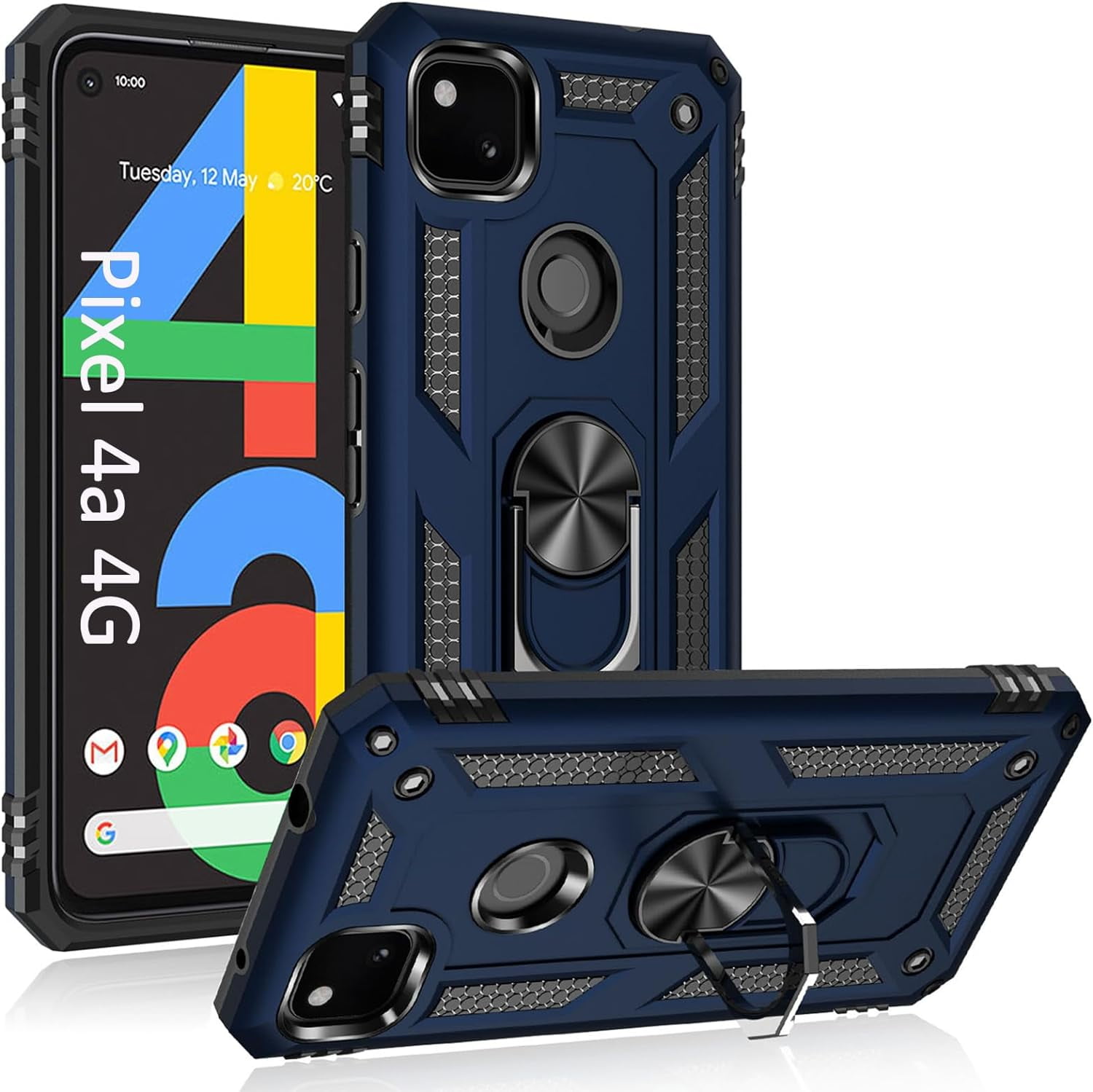 Phone Case for Google 4a 4G,Google Pixel 4a 4G Case, [ Military Grade ...