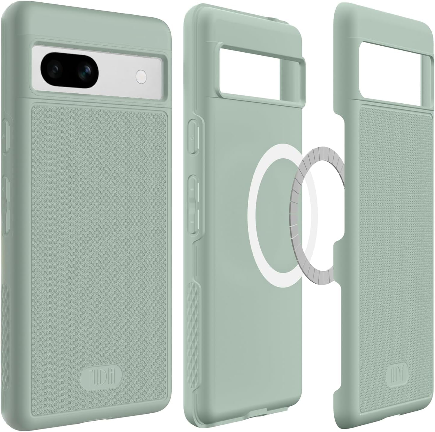 TUDIA MergeGrip Google Pixel 7a Case Magsafe Compatible Heavy Duty ...