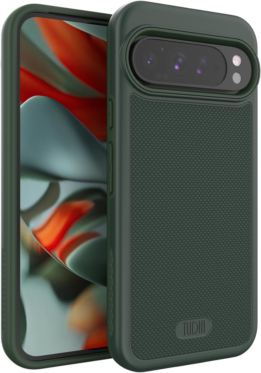 TUDIA MergeGrip Google Pixel 9 Pro XL Case Drop Tested Heavy Duty ...