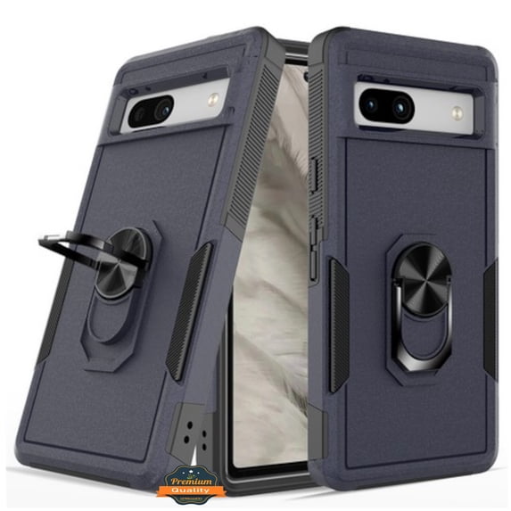 Phone Case for Google Pixel 9A Heavy Duty Rugged Hybrid, Dual-Layer ...