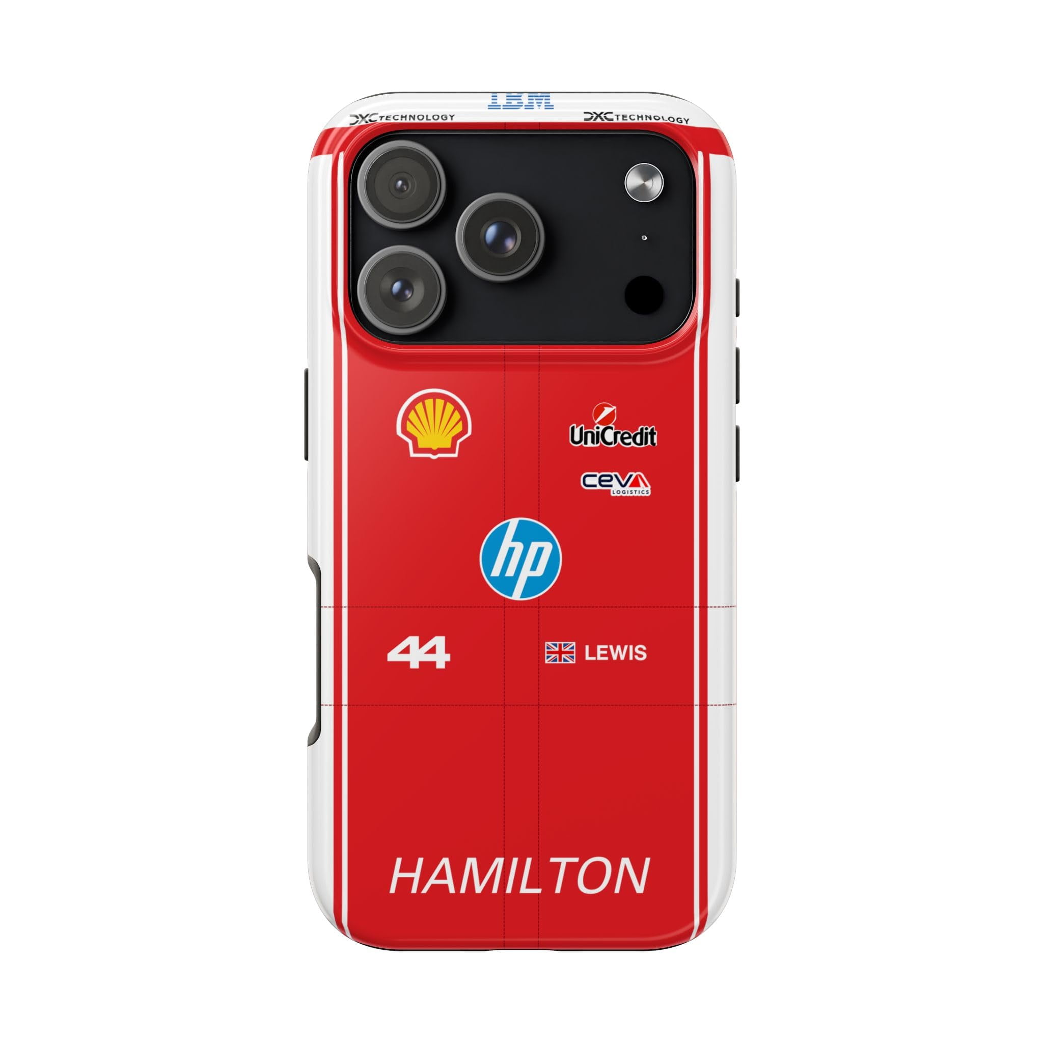 Phone Case HAM 2026 Formula racing Race Suit for Racing - Walmart.com