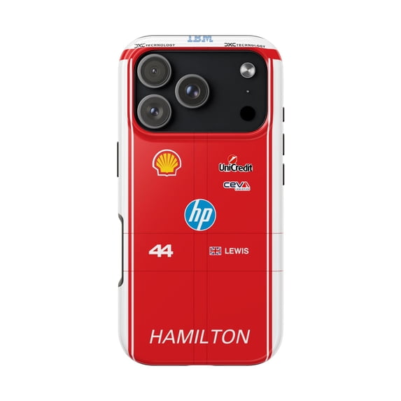 Phone Case HAM 2026 Formula racing Race Suit for Racing - Walmart.com