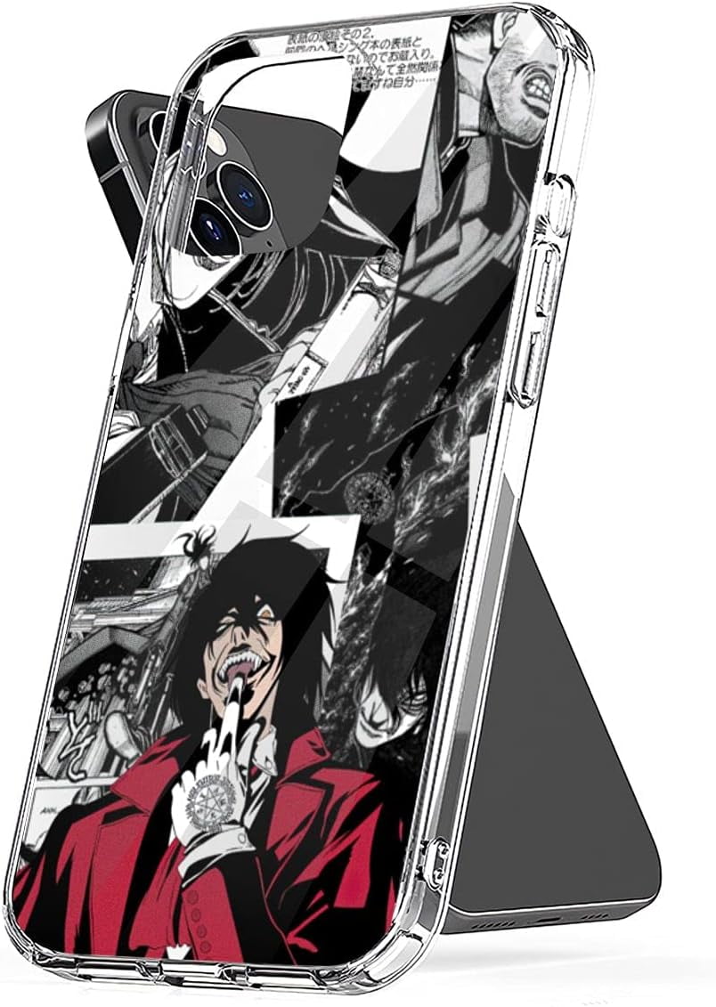 Phone Case Hellsing Mini Ultimate 6 Alucard Xs Collage 14 TPU 6s 7 8 X ...