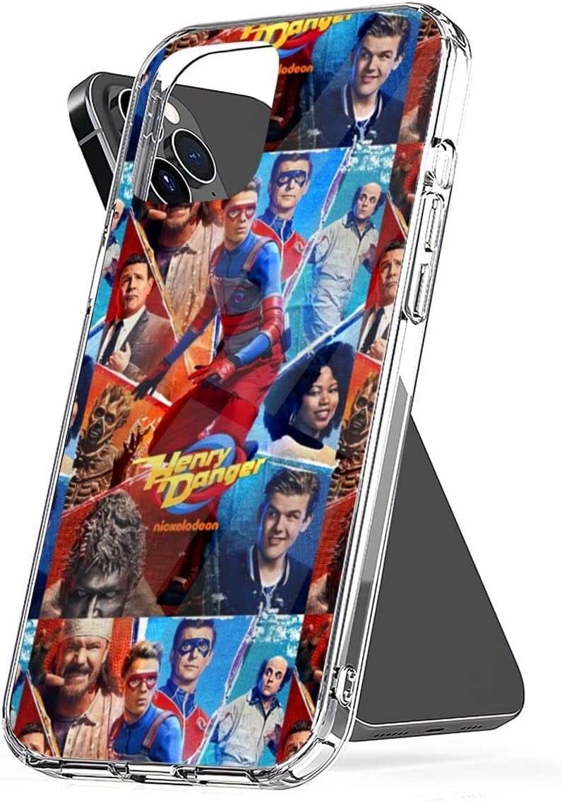 Phone Case Henry Cover Danger Protect Merch Accessories Shockproof TPU ...