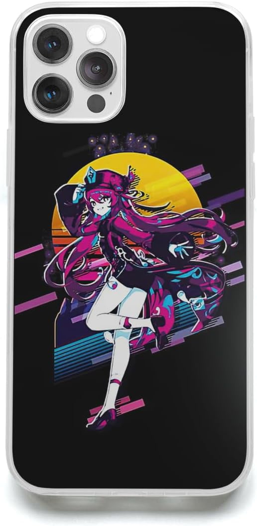 Phone Case Hu Funny Tao Series Genshin Impact Waterproof 80s Scratch ...