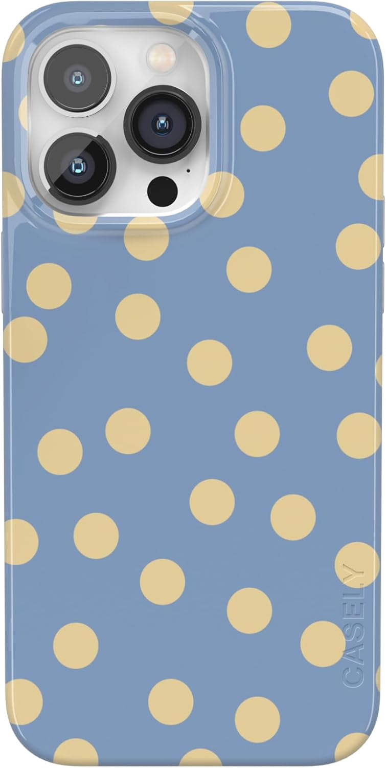 Phone Case: In The Spotlight Pastel Polka Dot, Classic Design ...